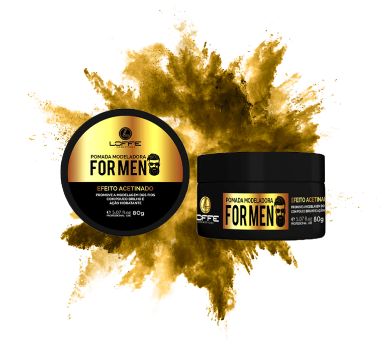 Pomada Matte Seco 80g – Loffe Cosméticos